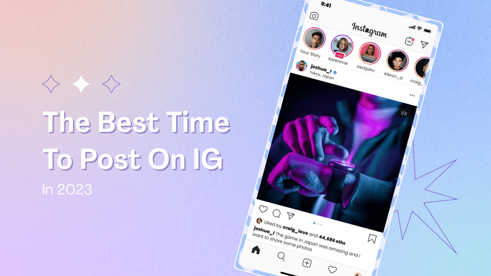 When is the best time to post on IG in 2023 for reels and posts ...