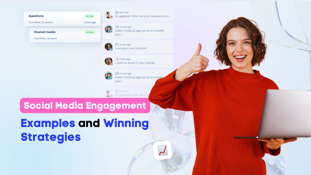 Social Media Engagement Examples & Winning Strategies | Vista Social