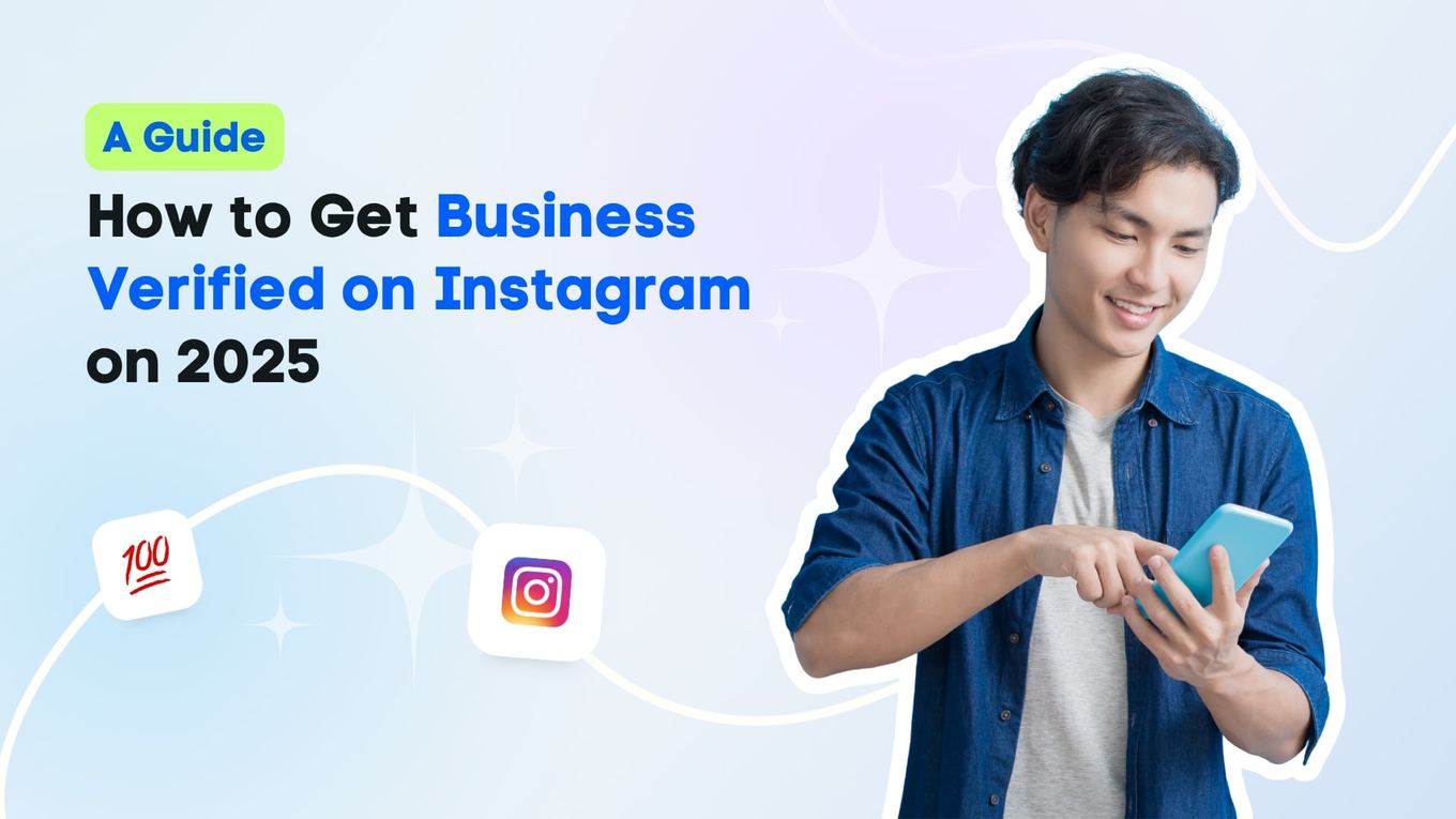 How to Get Your Business Verified on Instagram on 2025: A Guide | Vista ...