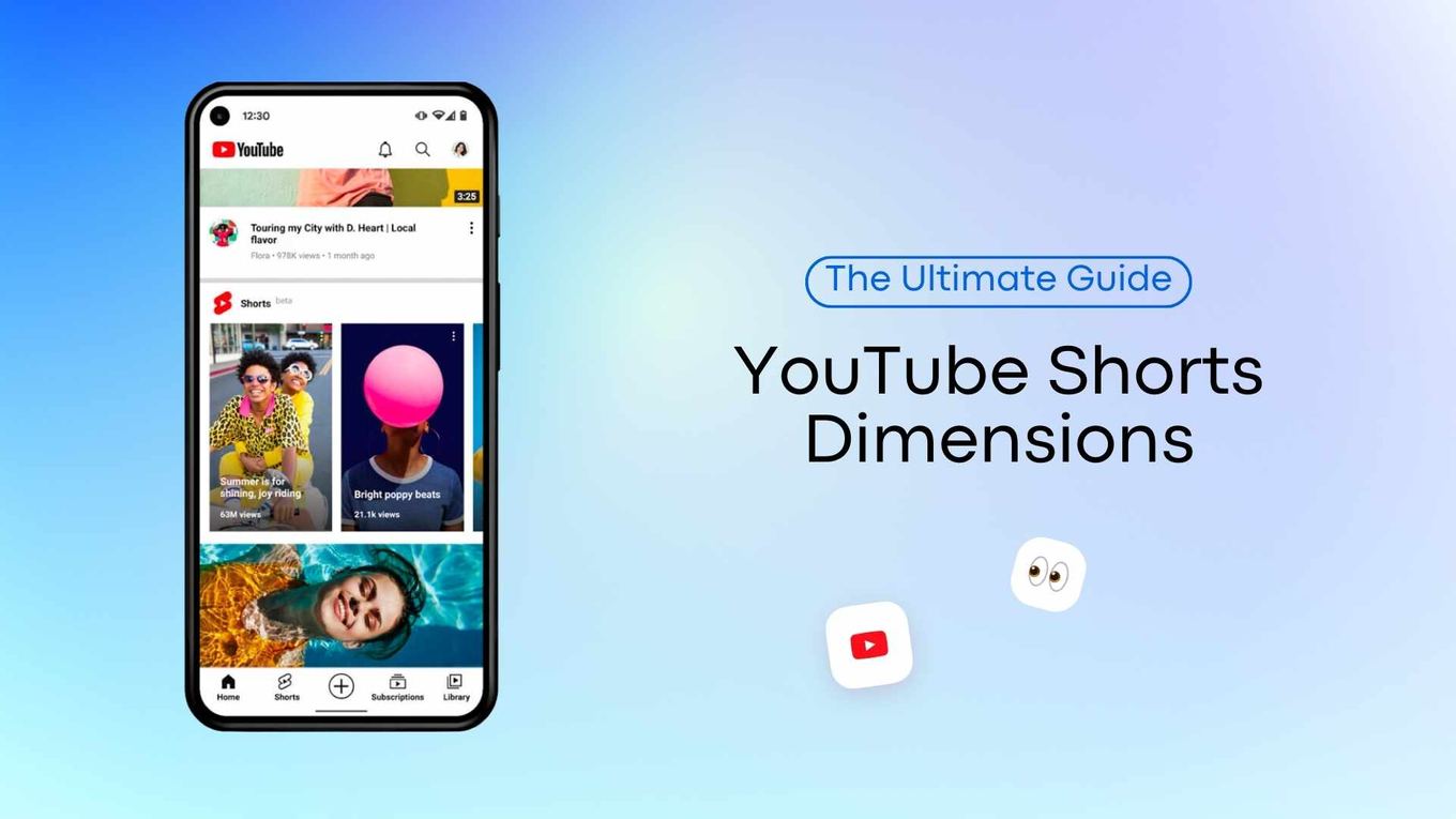 YouTube Shorts Dimensions | The ULTIMATE Guide | Vista Social