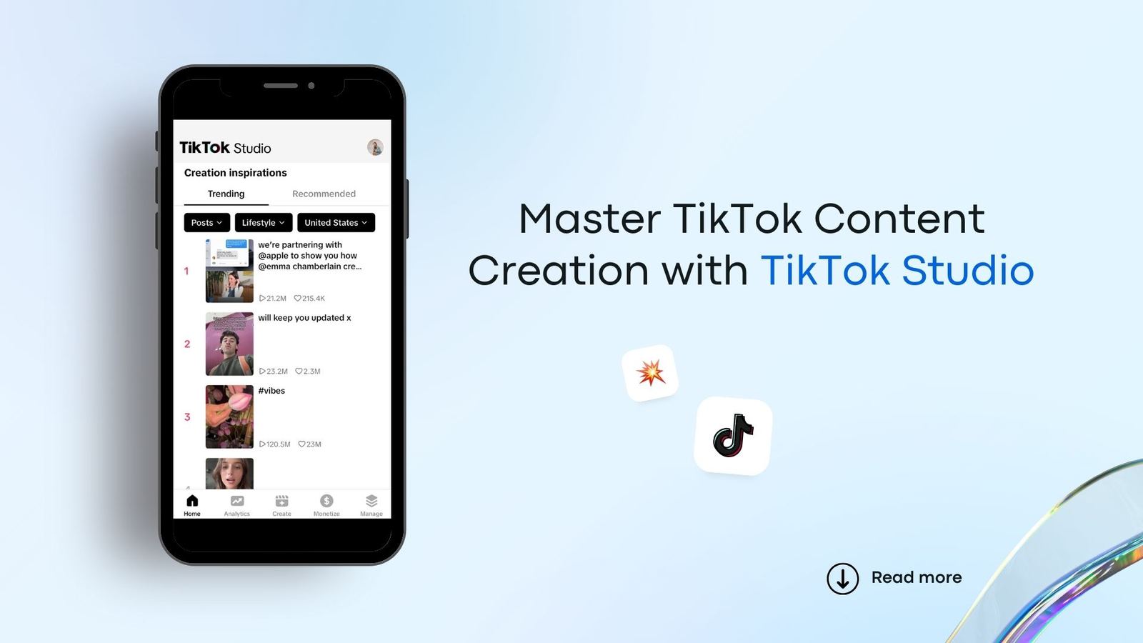 Master TikTok Content Creation with TikTok Studio | Vista Social