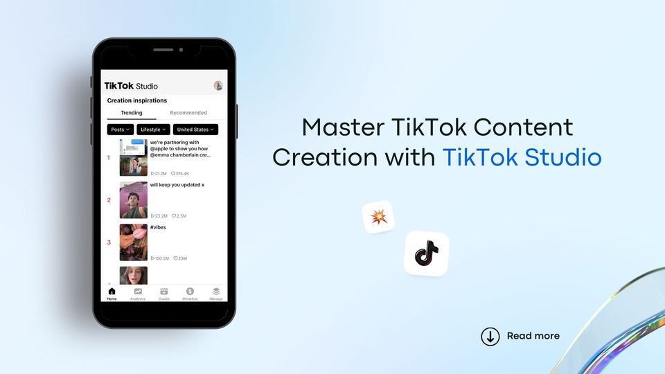 Master TikTok Content Creation with TikTok Studio | Vista Social