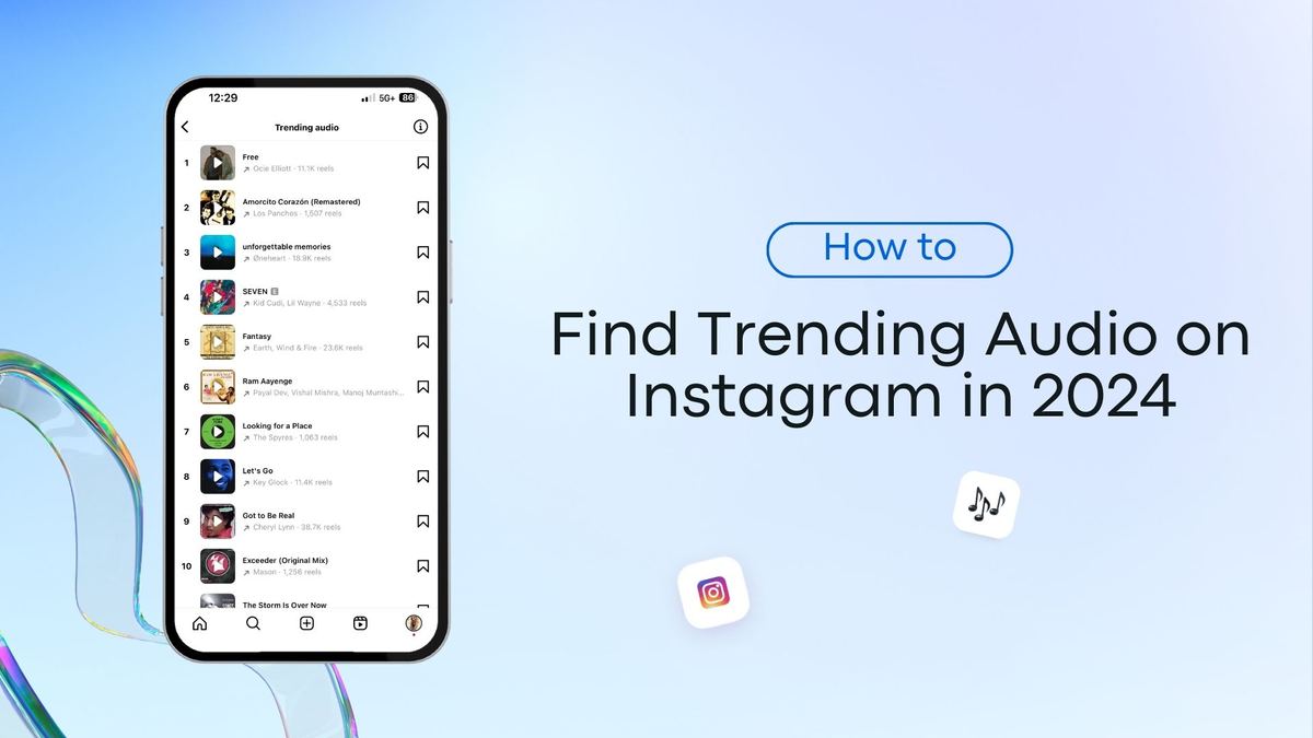 The Best Trending Audio on Instagram To Try in 2025 | Vista Social