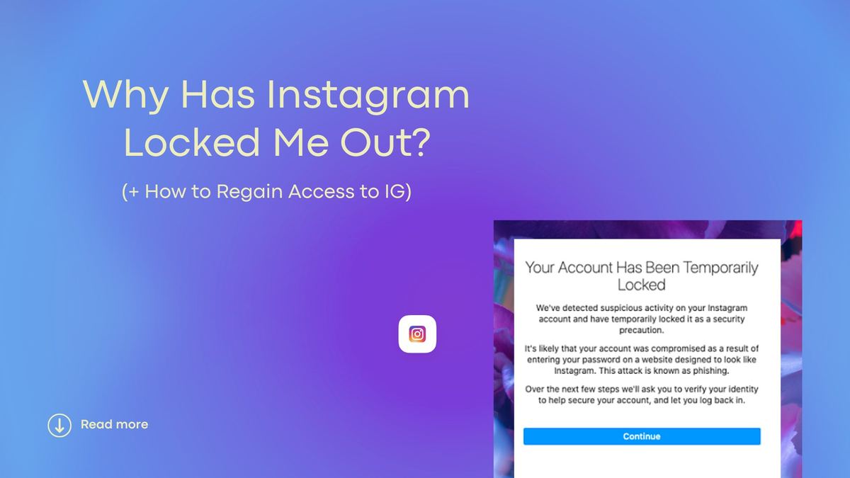 Why Has Instagram Locked Me Out? (+ How to Regain Access to IG) | Vista ...