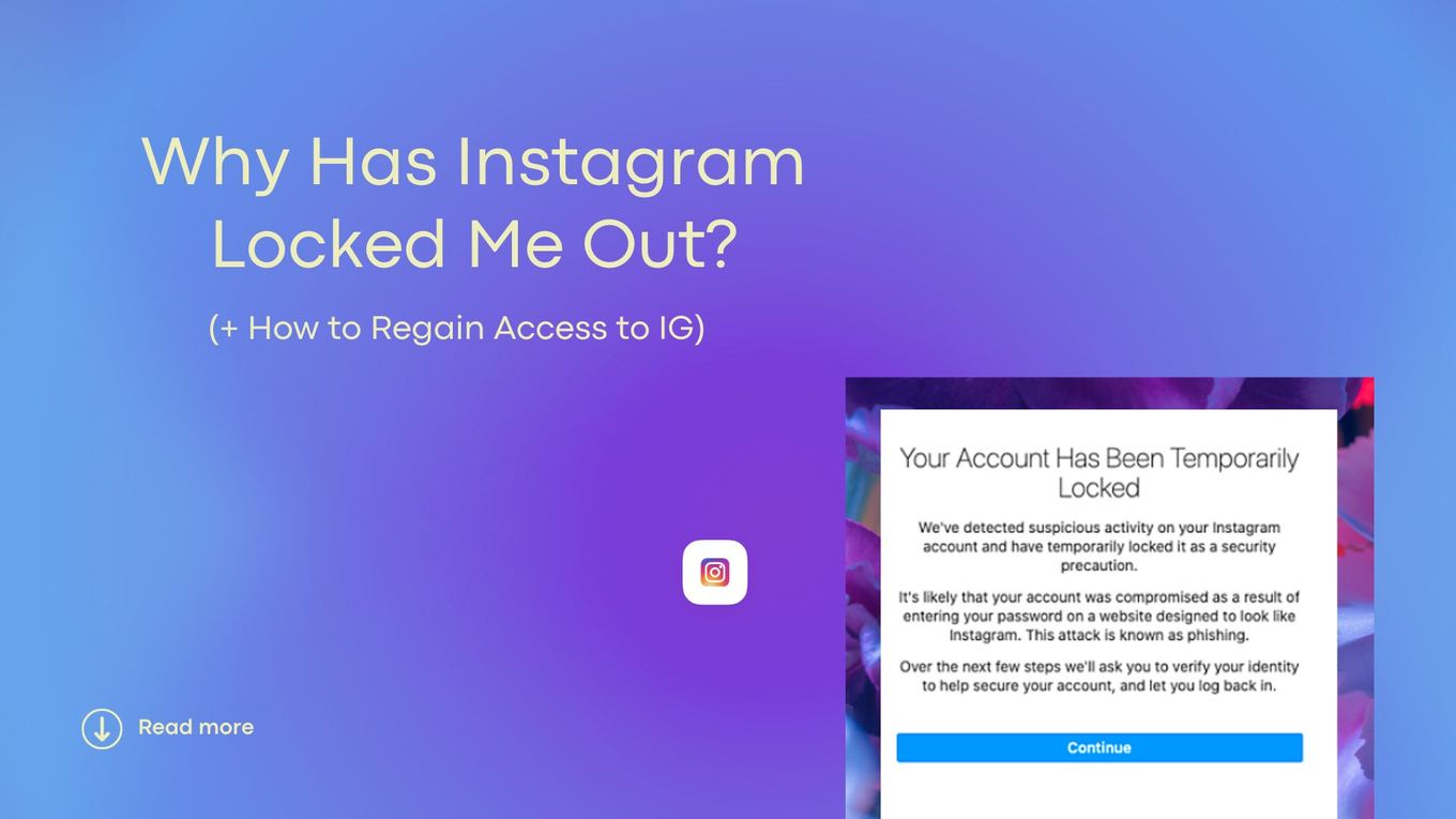 Why Has Instagram Locked Me Out? (+ How to Regain Access to IG) | Vista ...