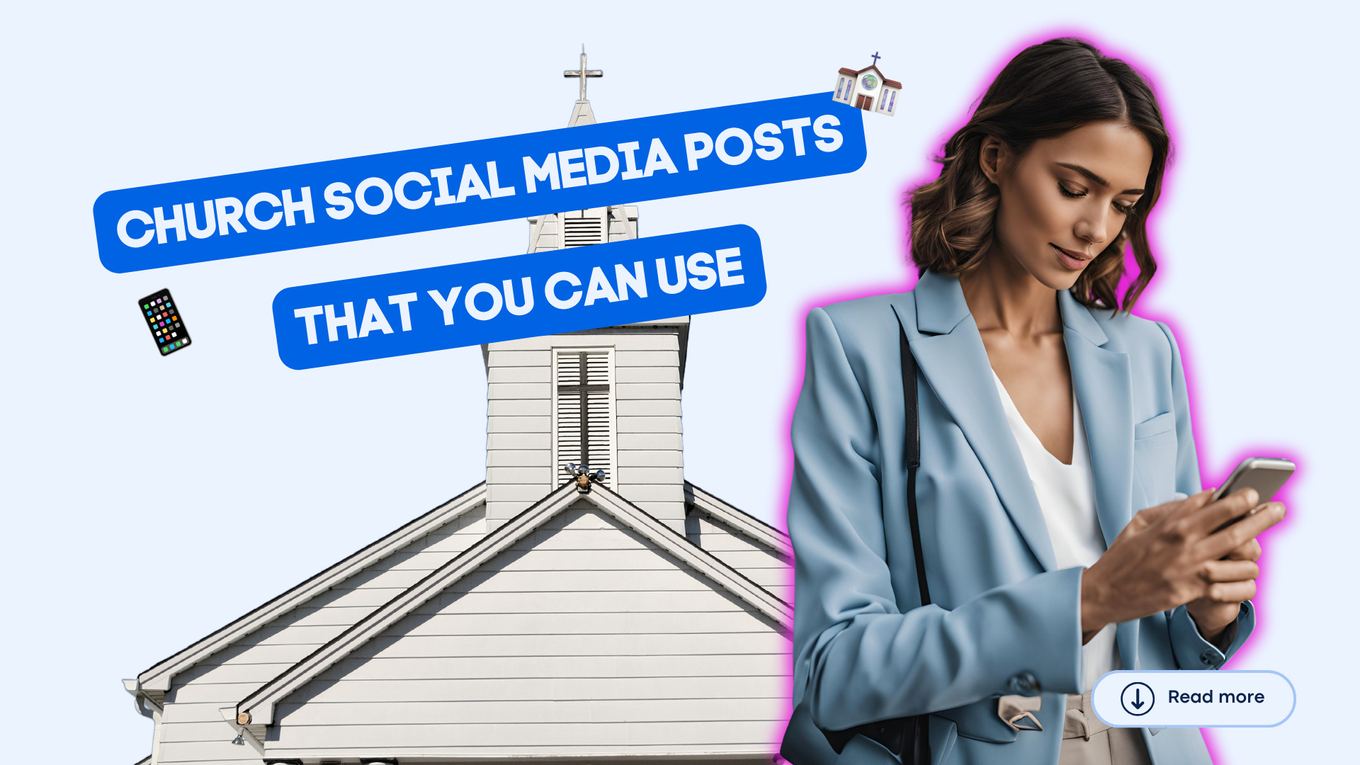 5 Church Social Media Posts that You Can Use | Vista Social