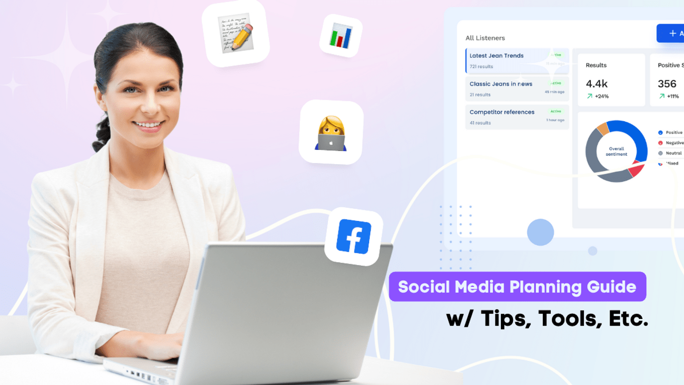 Social Media Planning Guide: w/ Tips, Tools, Etc. | Vista Social