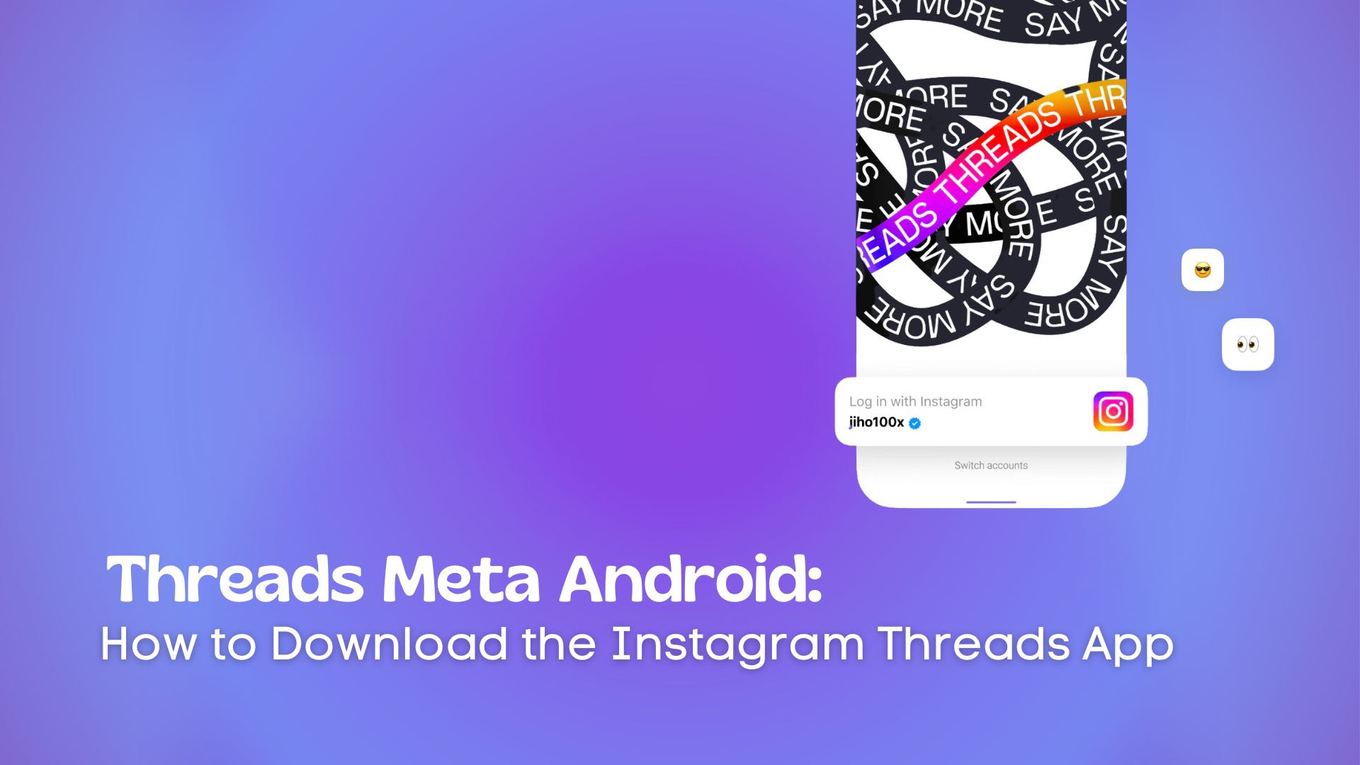 Threads Meta Android: How to Download the Instagram Threads App | Vista ...
