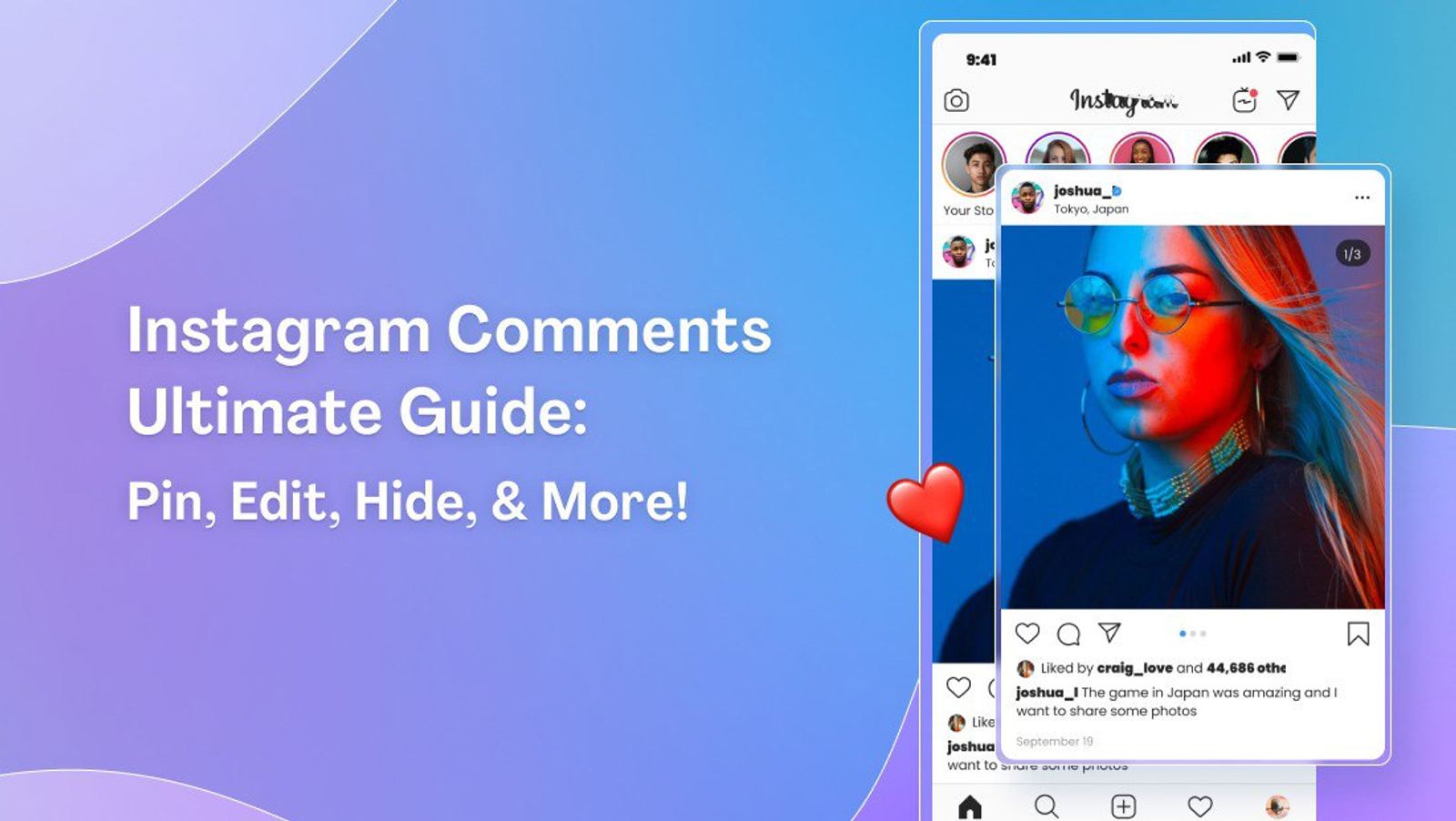 Instagram Comments Ultimate Guide [Pin, Edit, Hide, & More!] | Vista Social