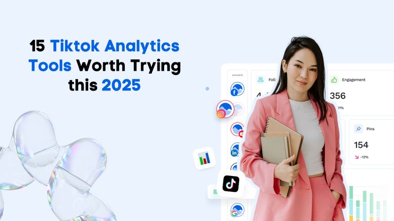 16 TikTok Analytics Tools Worth Trying this 2025 | Vista Social